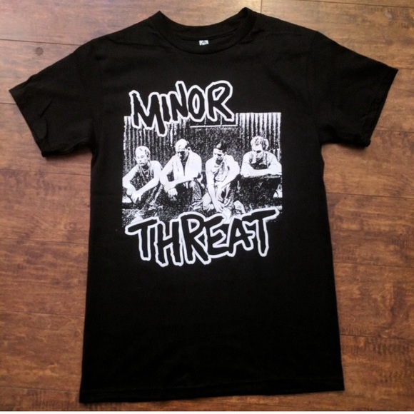 Shirts | Minor Threat Band Tee | Poshmark